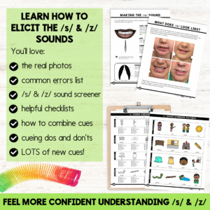 S & Z Sound Therapy Guide for SLPs