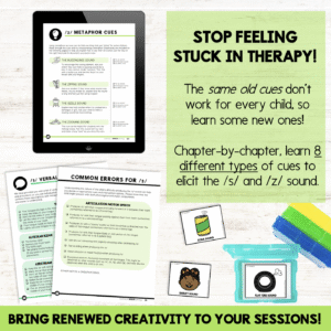 S & Z Sound Therapy Guide for SLPs