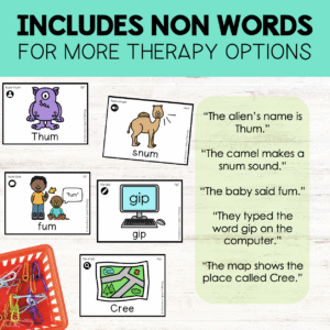 Multiple Oppositions Cards for /h/ Speech Therapy