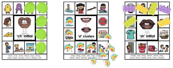Fun Articulation Activities for Speech Therapy