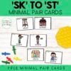 Free Minimal Pair Cards for Fronting & Clusters
