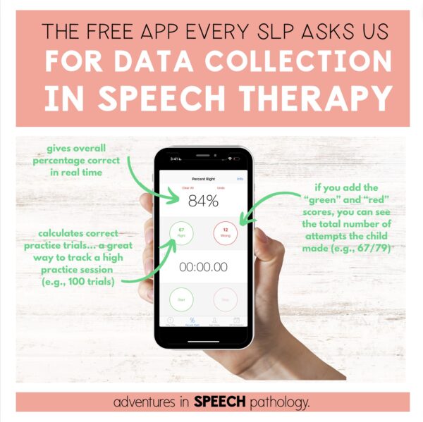 Top Free App for Easy Data Collection in Speech Therapy