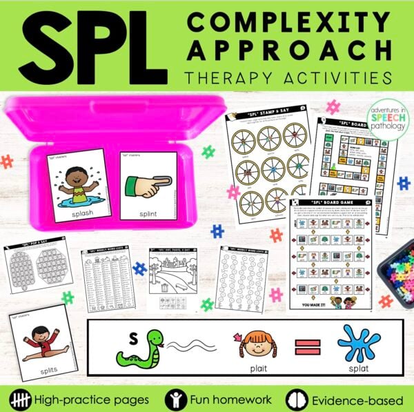 Complexity Approach Therapy Products & Activities