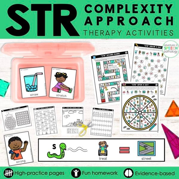 STR Cluster Therapy: Complexity Approach Activities