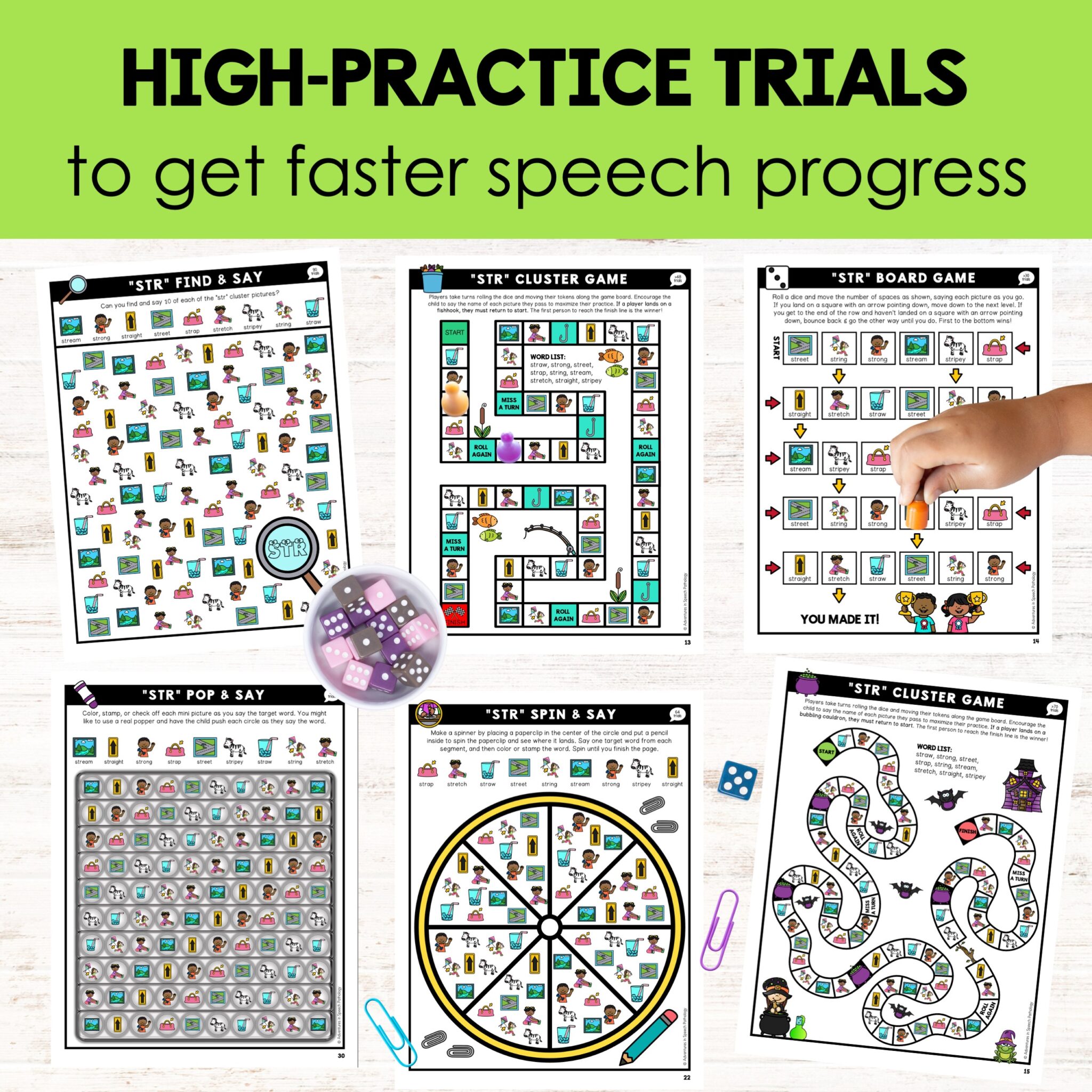 Complexity Approach Therapy Bundle - 3-Element Clusters