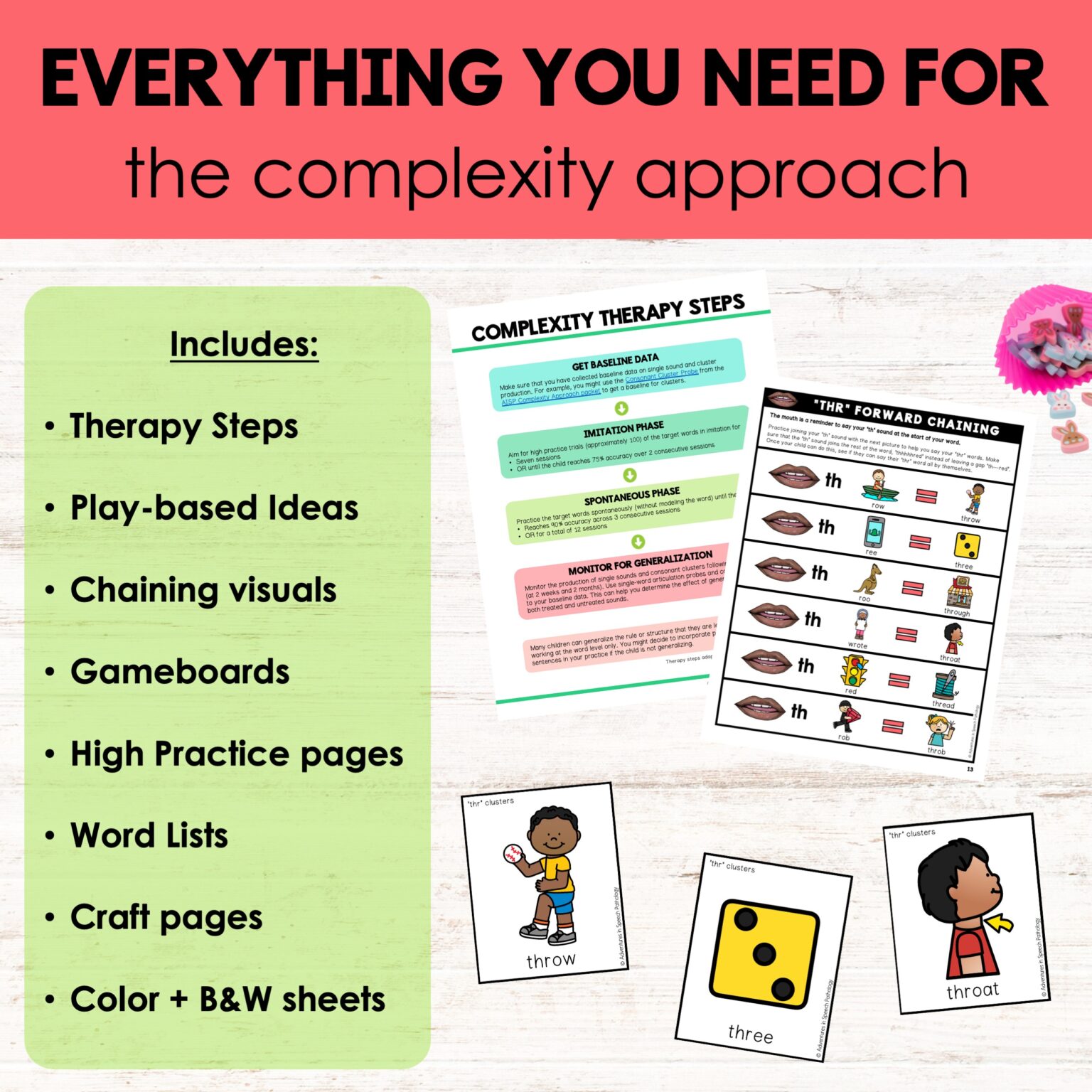 Complexity Approach Therapy Bundle: 2-Element Tools