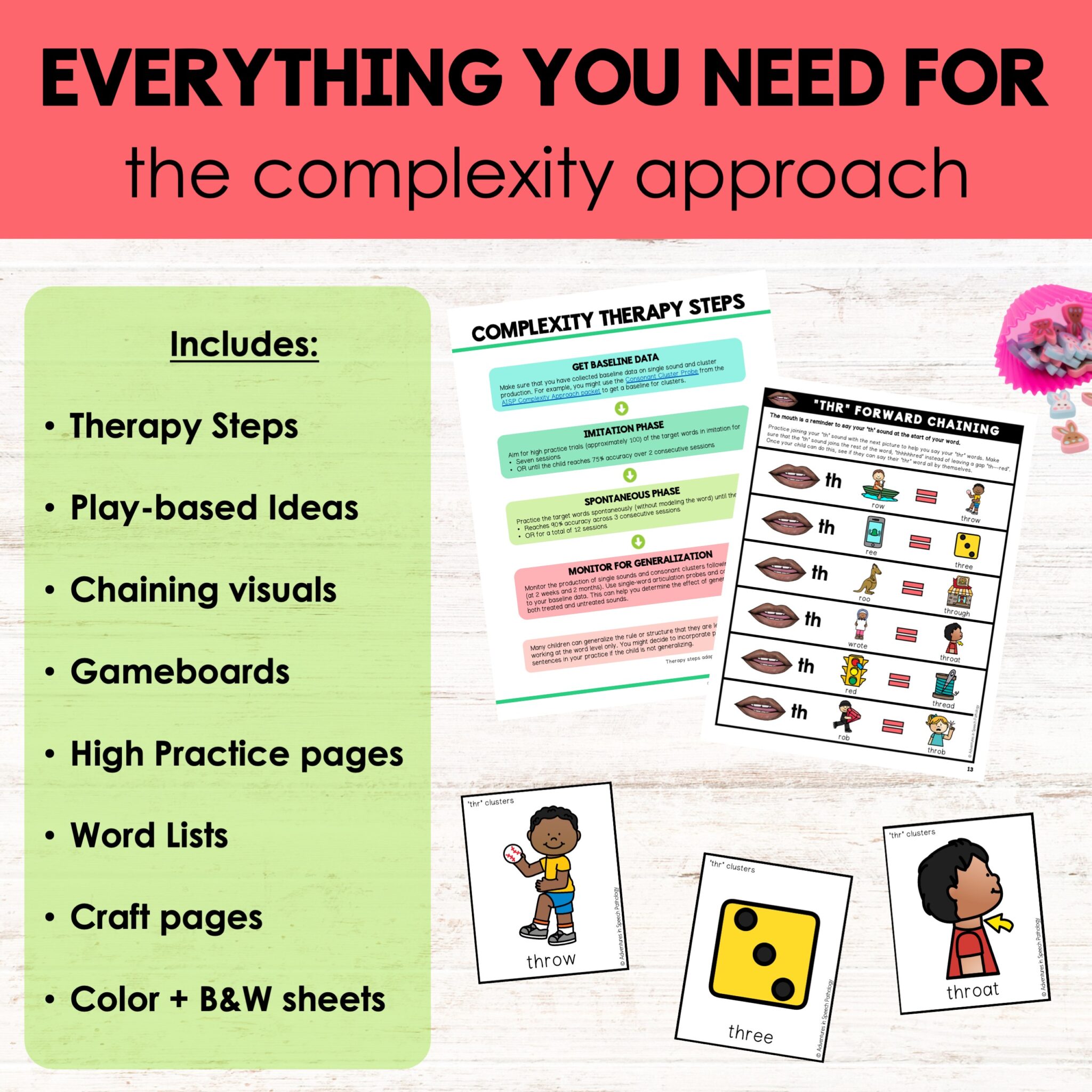 Complexity Approach Therapy Bundle: 2-Element Tools