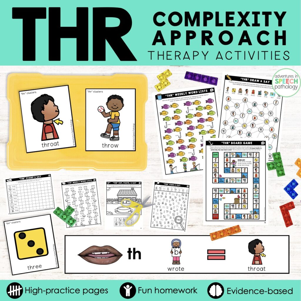 Thr Cluster Therapy: Complexity Approach Activities
