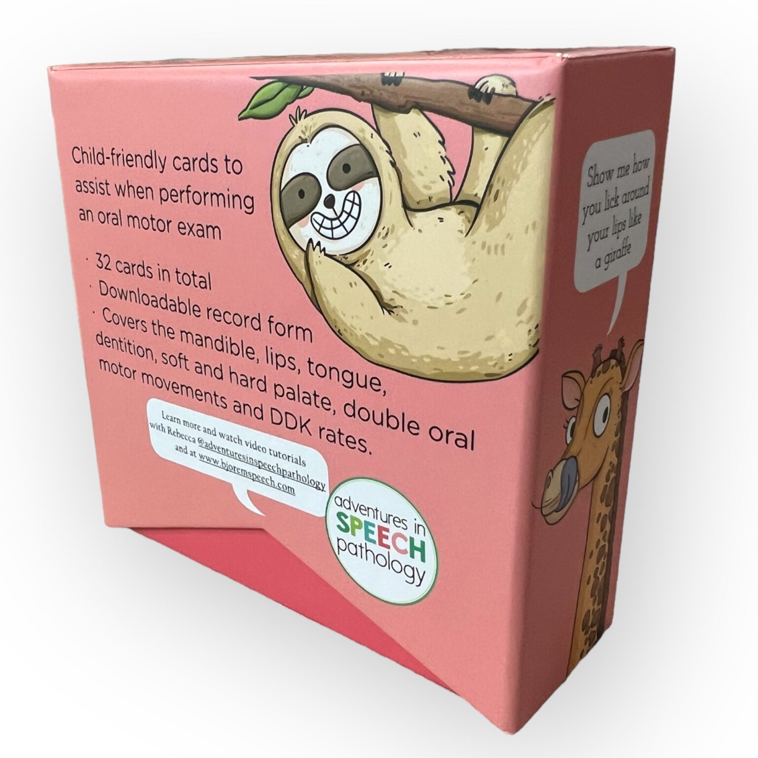 Oral Motor Assessment Tools & Therapy Products