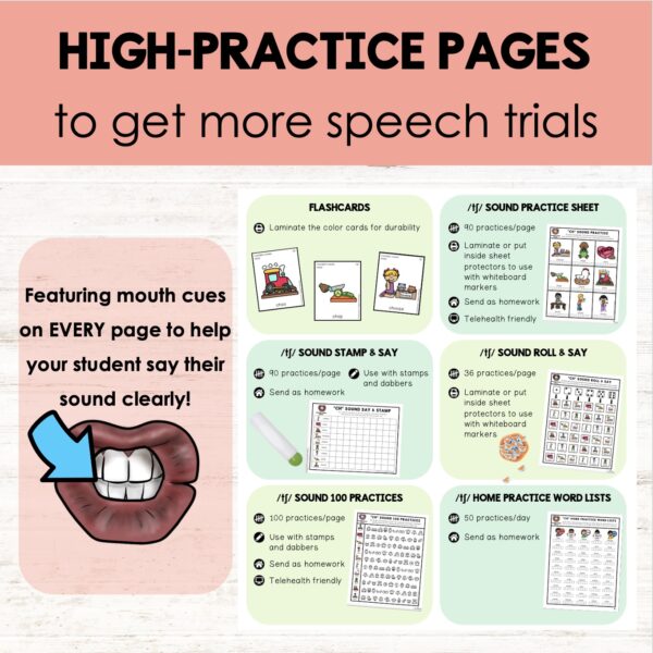 Master the 'Ch' Sound: Speech Therapy Tools