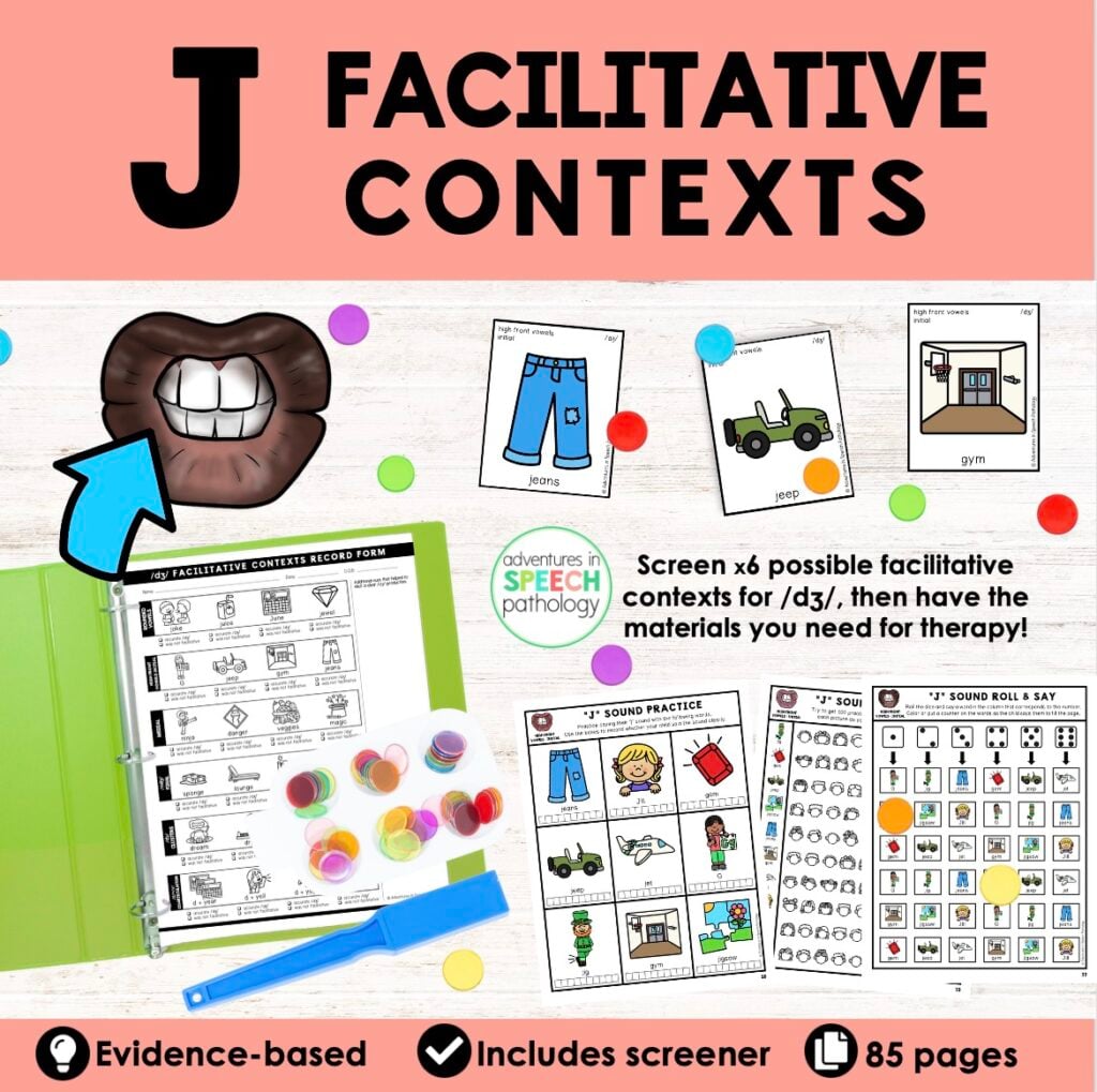 Master the J Sound: Speech Therapy Facilitation