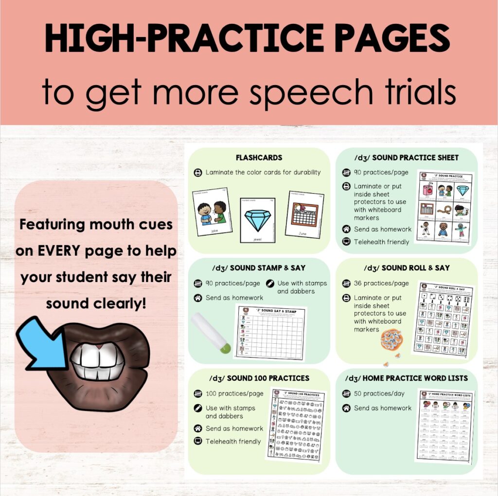 Master the J Sound: Speech Therapy Facilitation