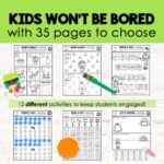 P-B Voicing Minimal Pairs | Speech Therapy Homework