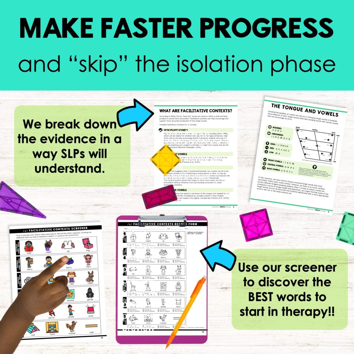R Facilitative Contexts for Speech Therapy - Adventures in Speech Pathology