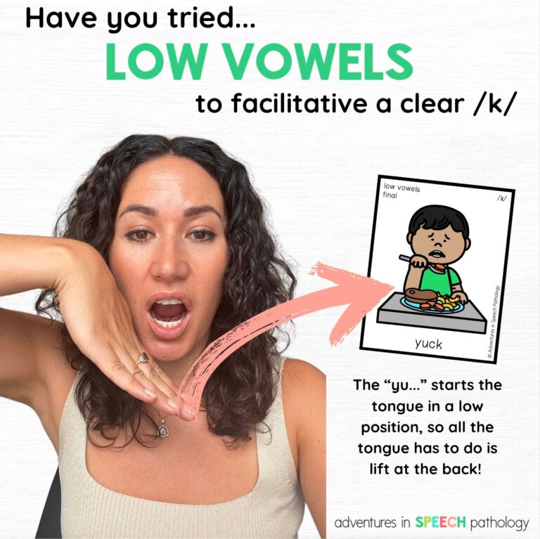 Mastering the K Sound: Speech Therapy Tips