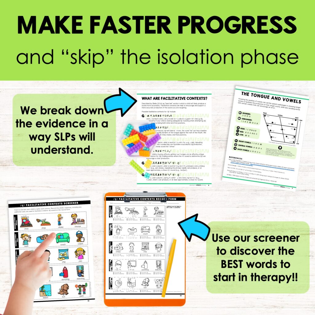 Articulation Therapy Bundle for Speech Success