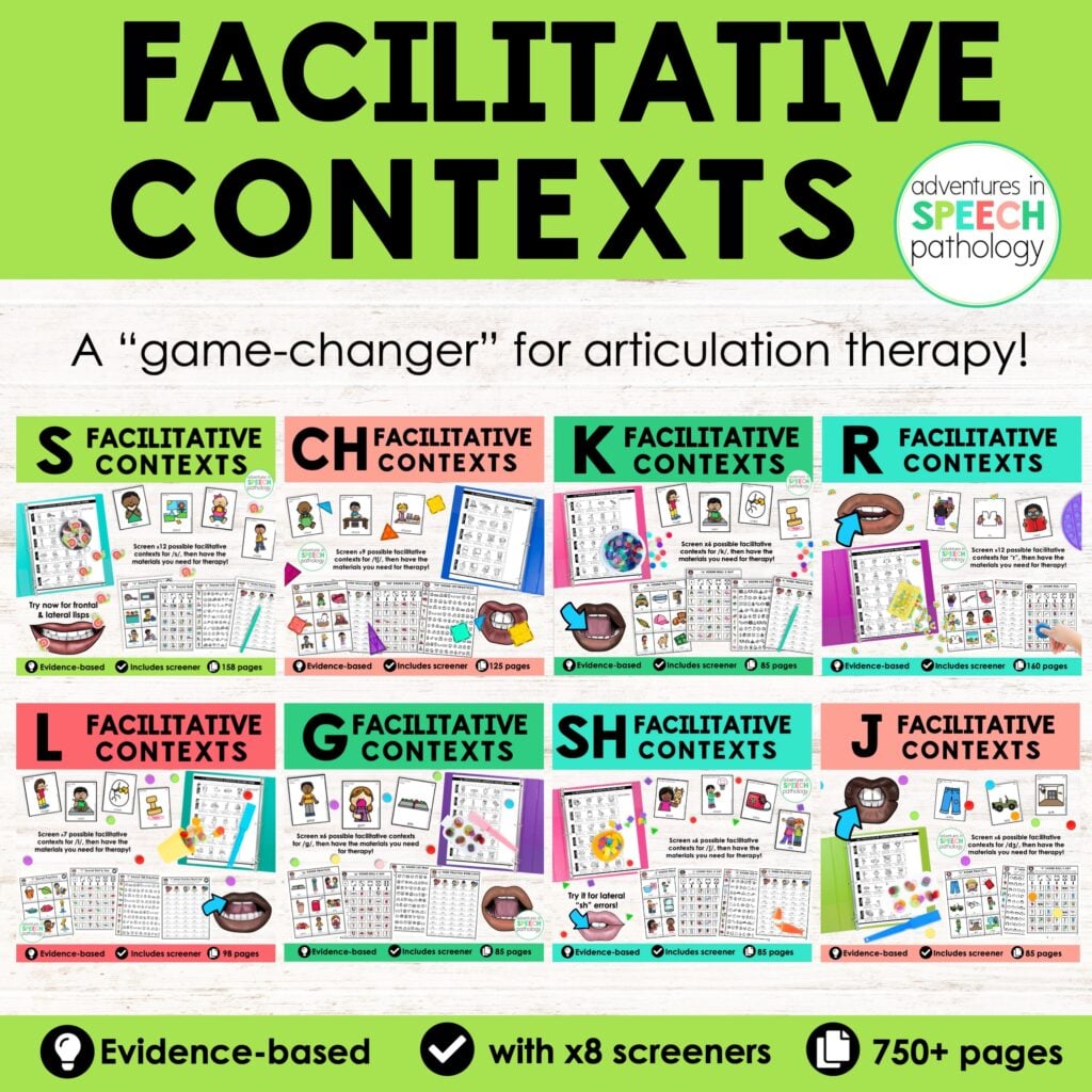 Articulation Therapy Bundle for Speech Success