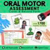 Oral Motor Exam Cards - Therapy Tools & Products