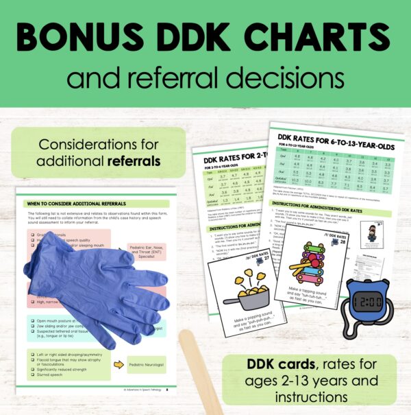 Oral Motor Exam Cards - Therapy Tools & Products