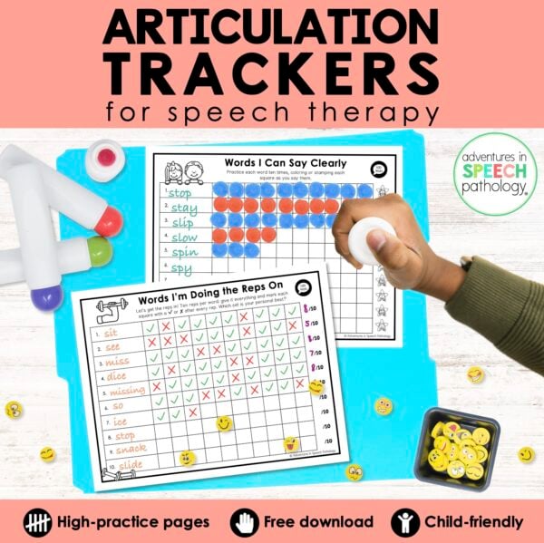 Free Speech Pathology Resources & Tools